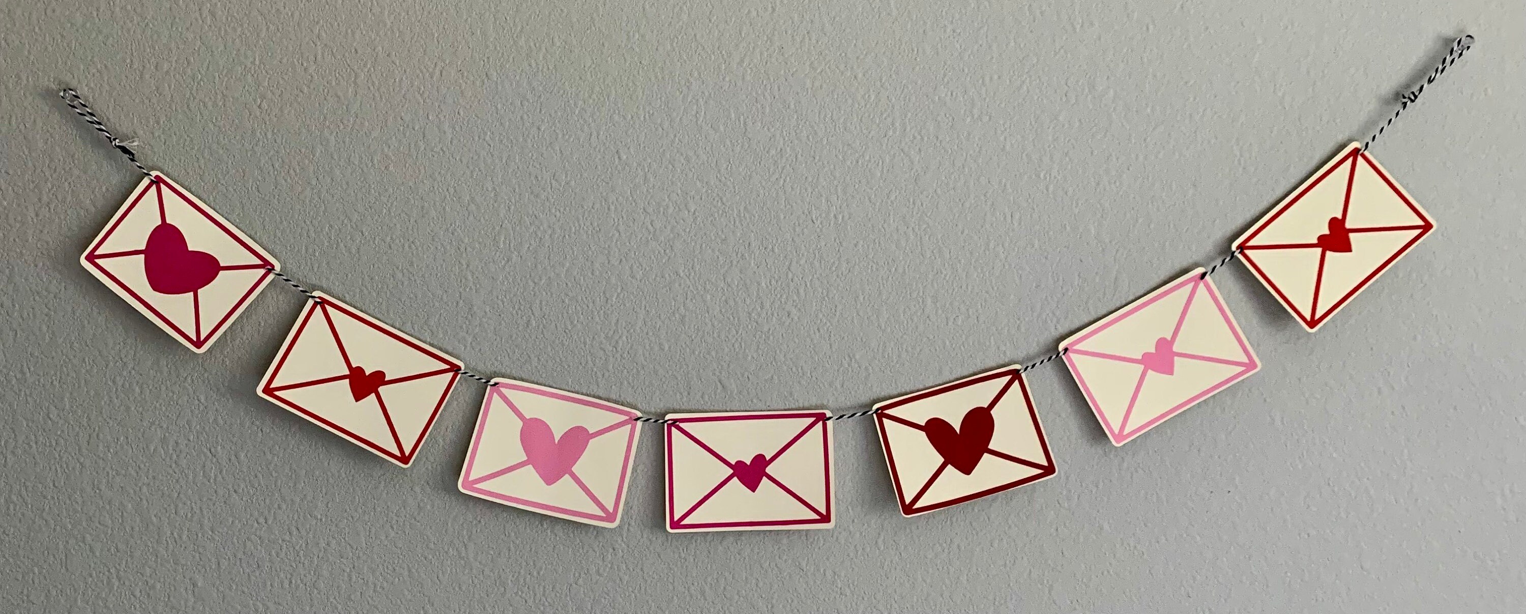 Garland: Valentine’s Day Envelopes - Etsy
