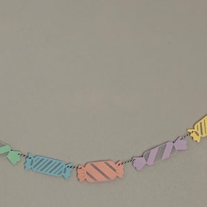 Garland: Semi-sheer Sweets - Etsy