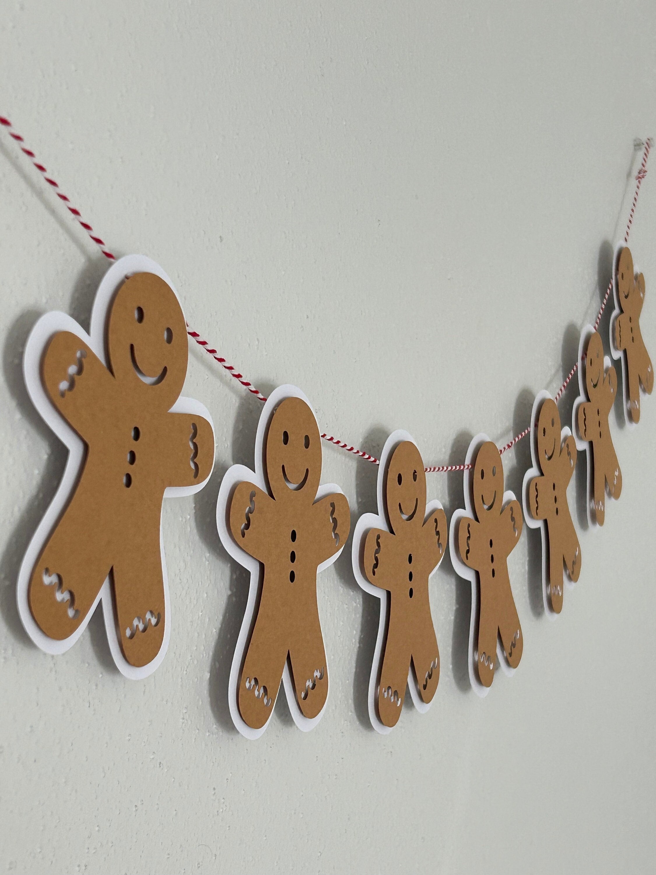 Garland: Gingerbread - Etsy