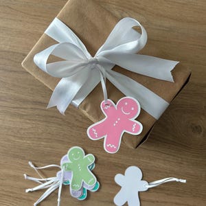 Gift Tags: Gingerbread Men - Etsy