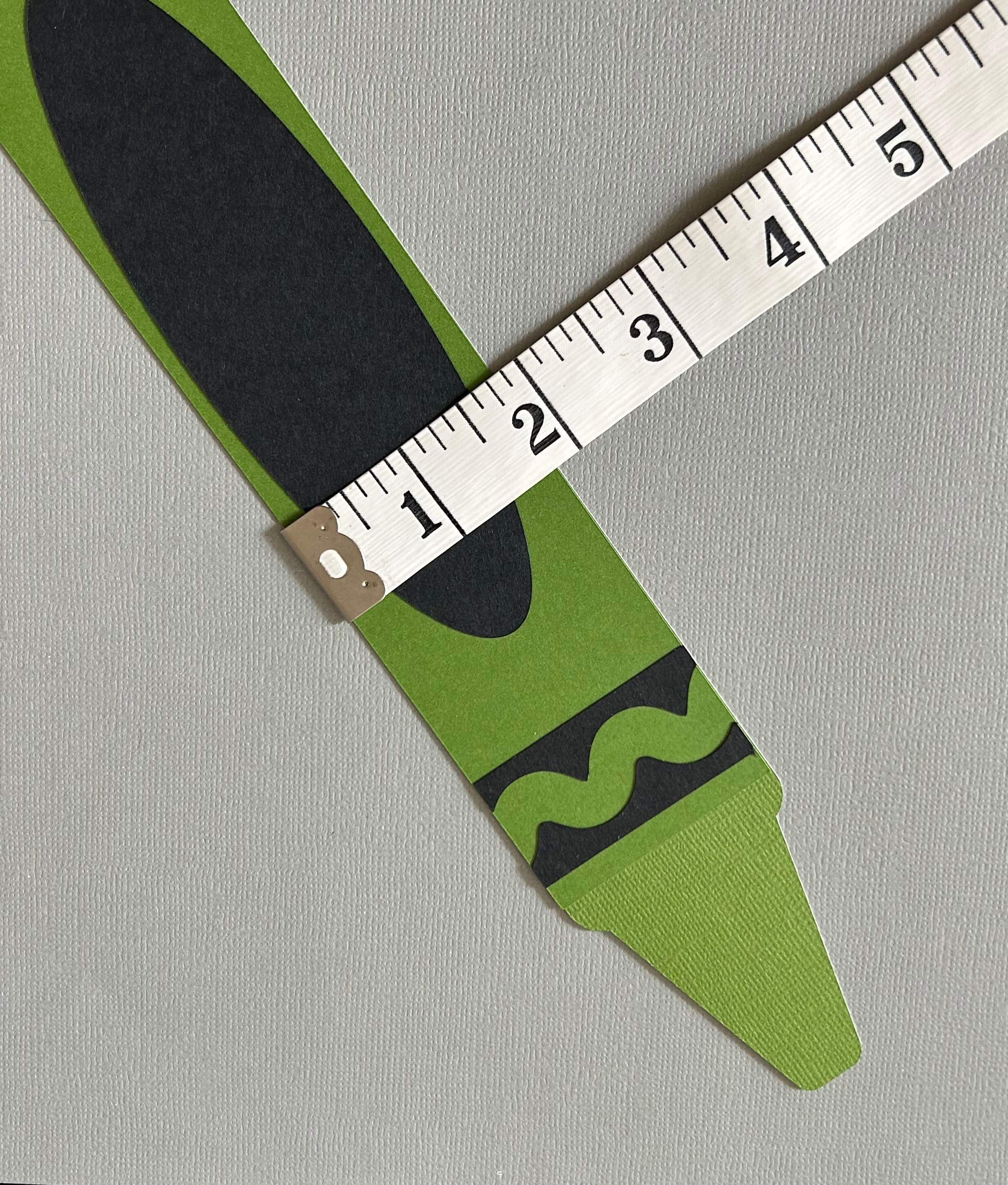 Large Cutouts: Crayons - Etsy