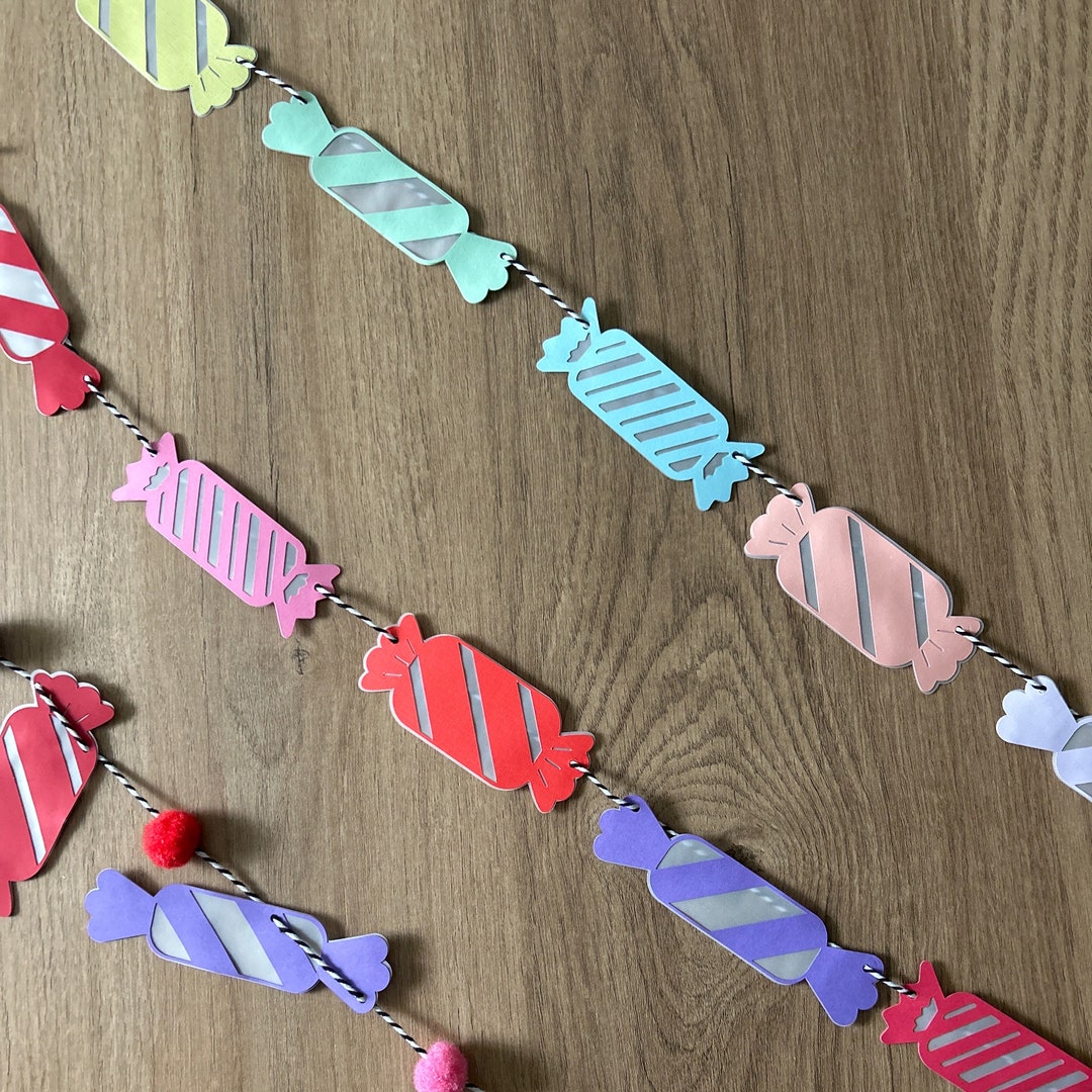 Garland: Semi-sheer Sweets - Etsy