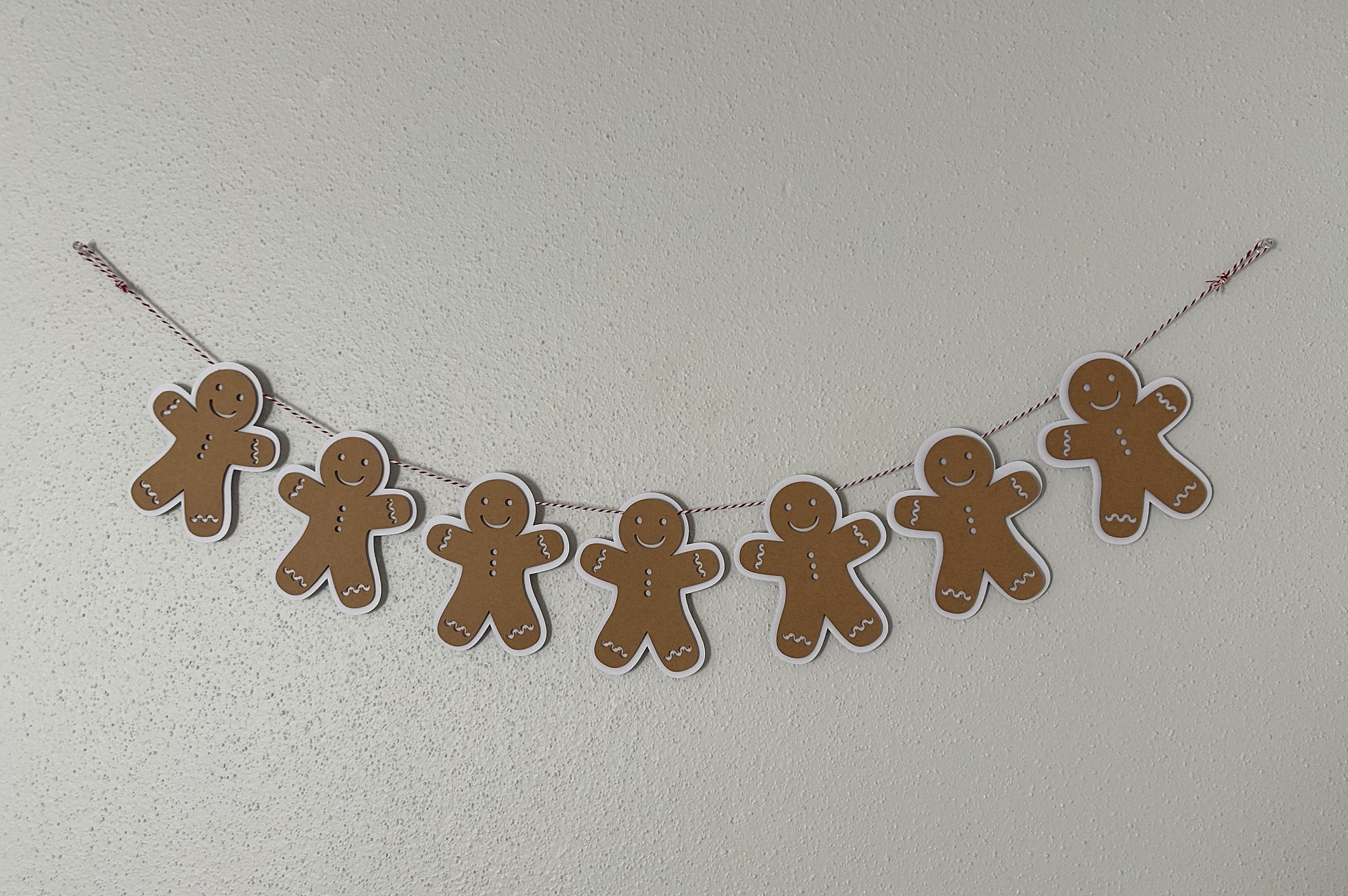 Garland: Gingerbread - Etsy