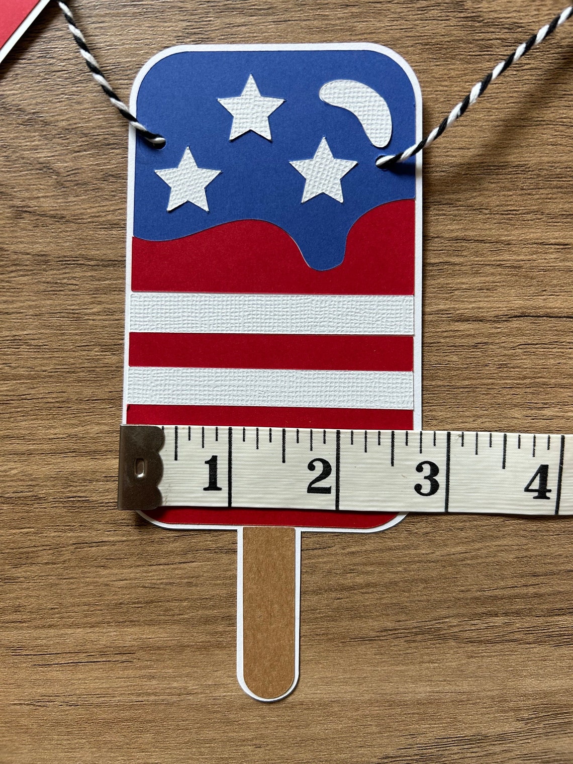 Garland: Patriotic Popsicles - Etsy