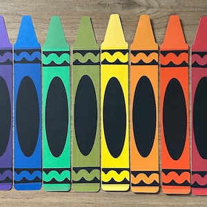 Wall Decor: Large Crayons - Etsy