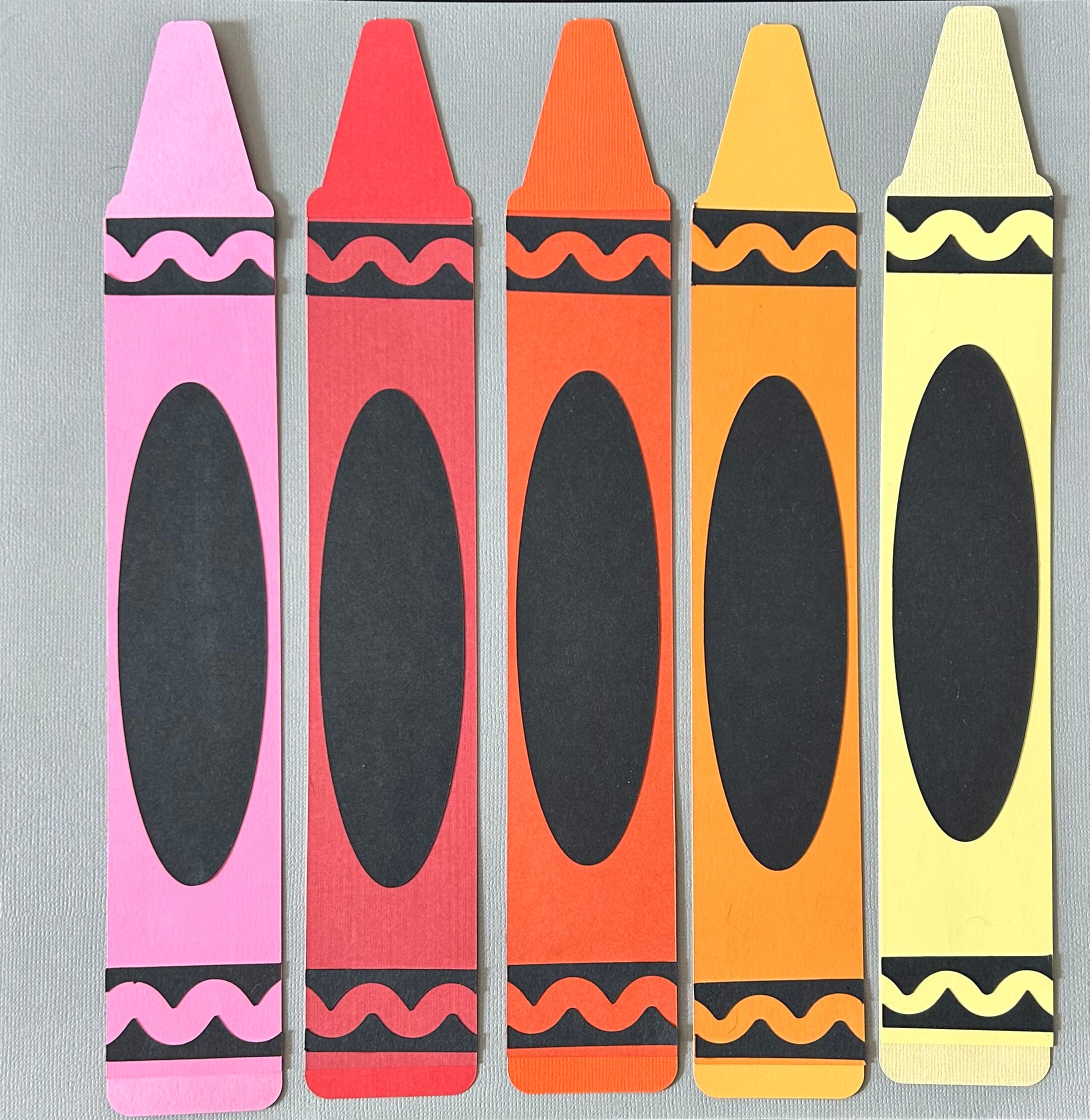 Wall Decor: Large Crayons - Etsy