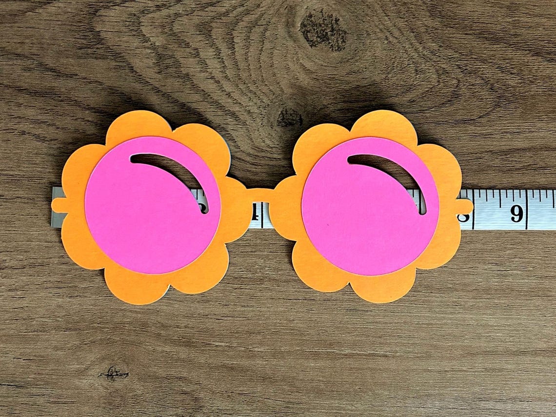Large Cutouts: Flower Power - Etsy