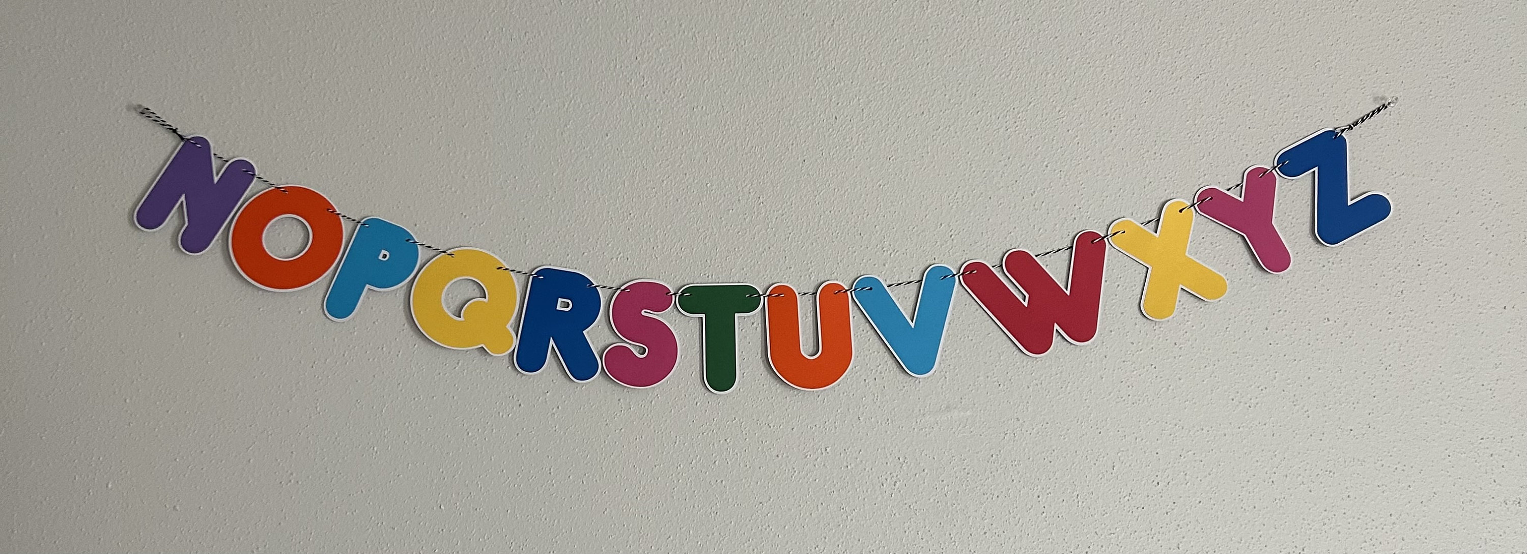Garland: Alphabet - Etsy