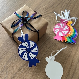 Gift Tags: Candy - Etsy