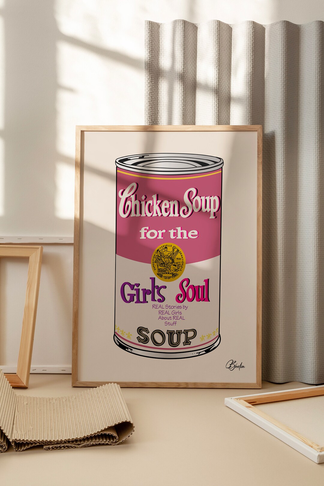 Foodie Art, Condiments Digital Art - Grocery Decor, Funky Foodie Wall ...