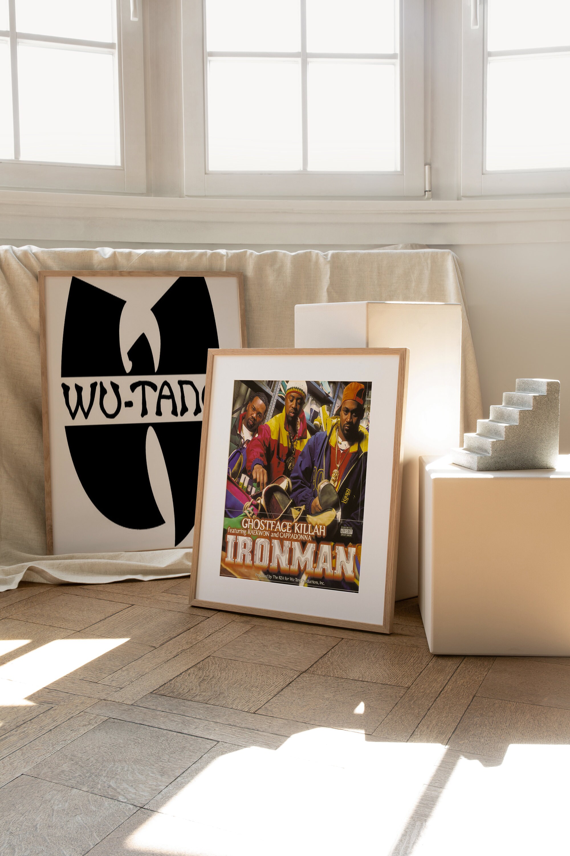 Ghostface Killah - Ironman - Vintage Art - Contemporary Art - Digital ...