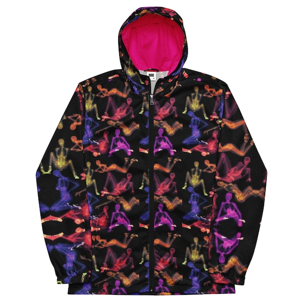 Neon Windbreaker - Etsy