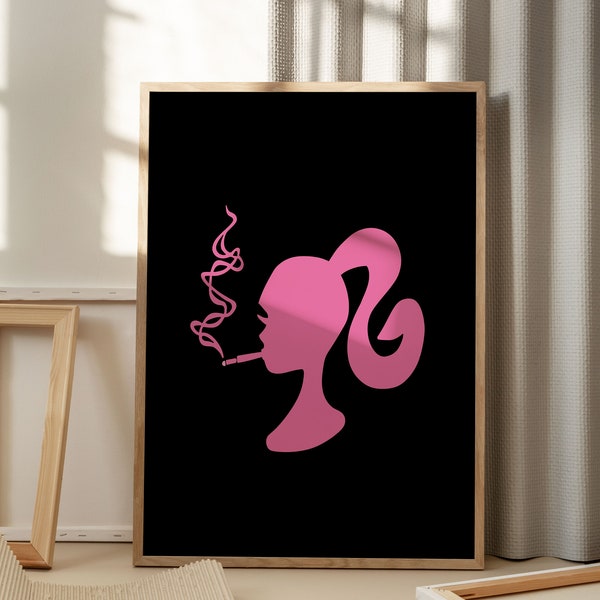 Barbie Poster Printable - Etsy