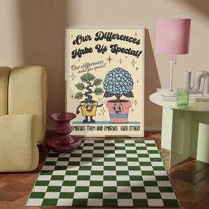 Embrace Diversity Classroom Poster | Motivational Digital Print for ...