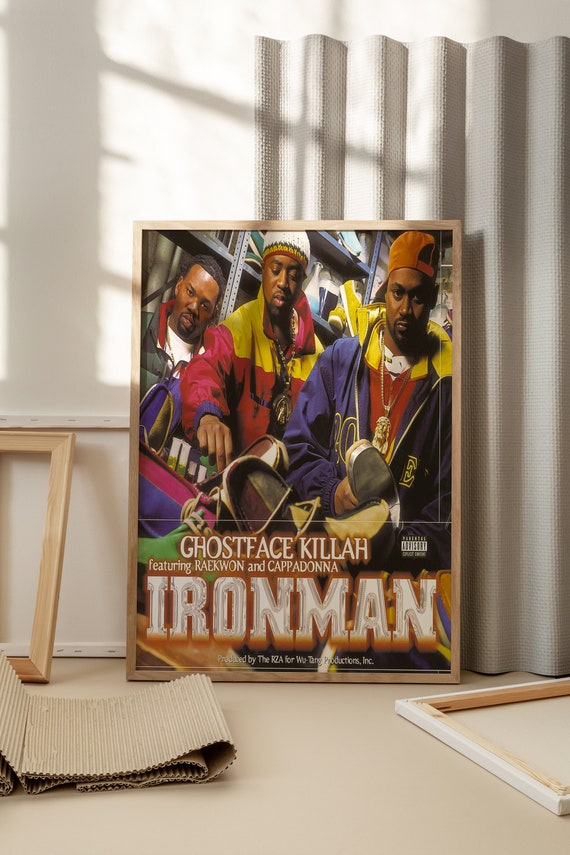 Ghostface Killah Ironman Vintage Art Contemporary Art - Etsy