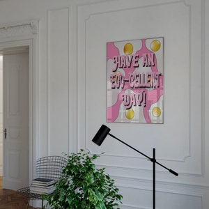 Maximalist Kitchen Decor: Coffee Bar Poster, Retro Food Print, Bon ...