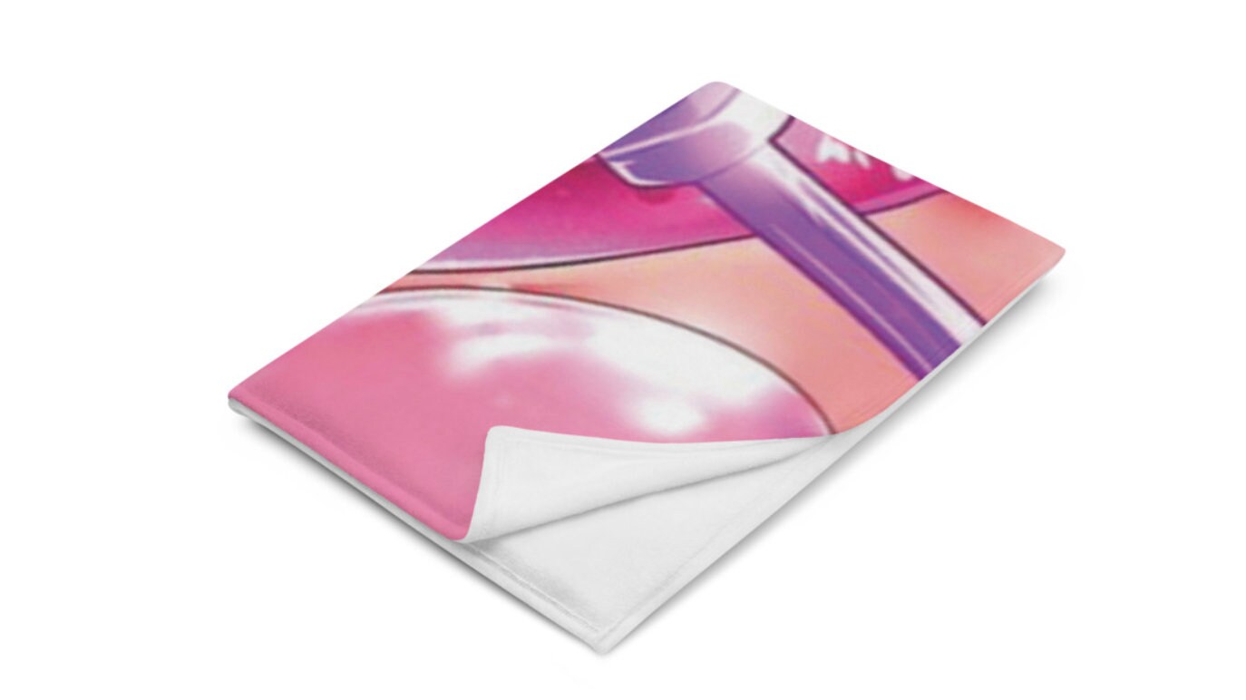 Boolin Bubble Lip Throw Blanket - Etsy