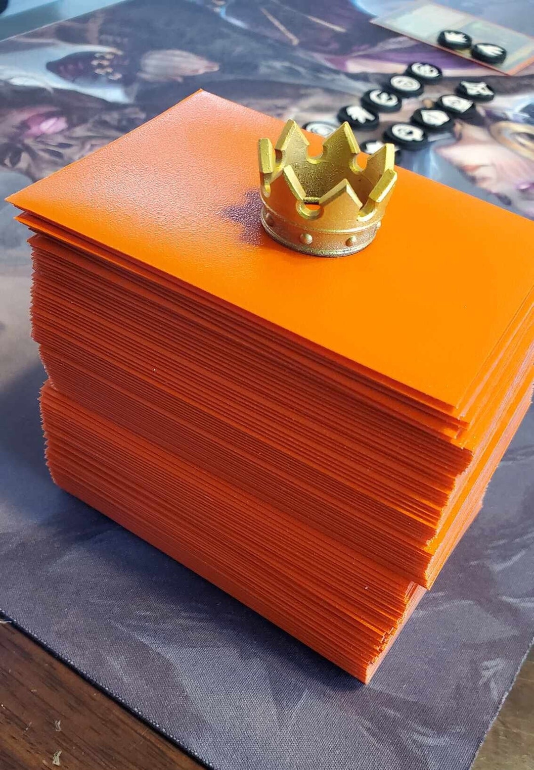 Monarch Token -magic the Gathering MTG - Etsy