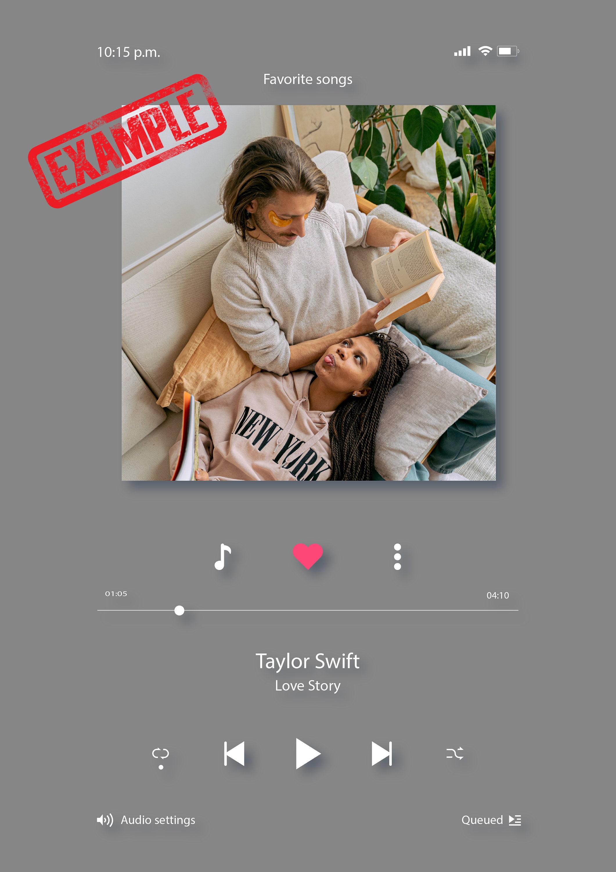 Custom Printable Poster, Personalized Music Print, Spotify Print, Gift ...