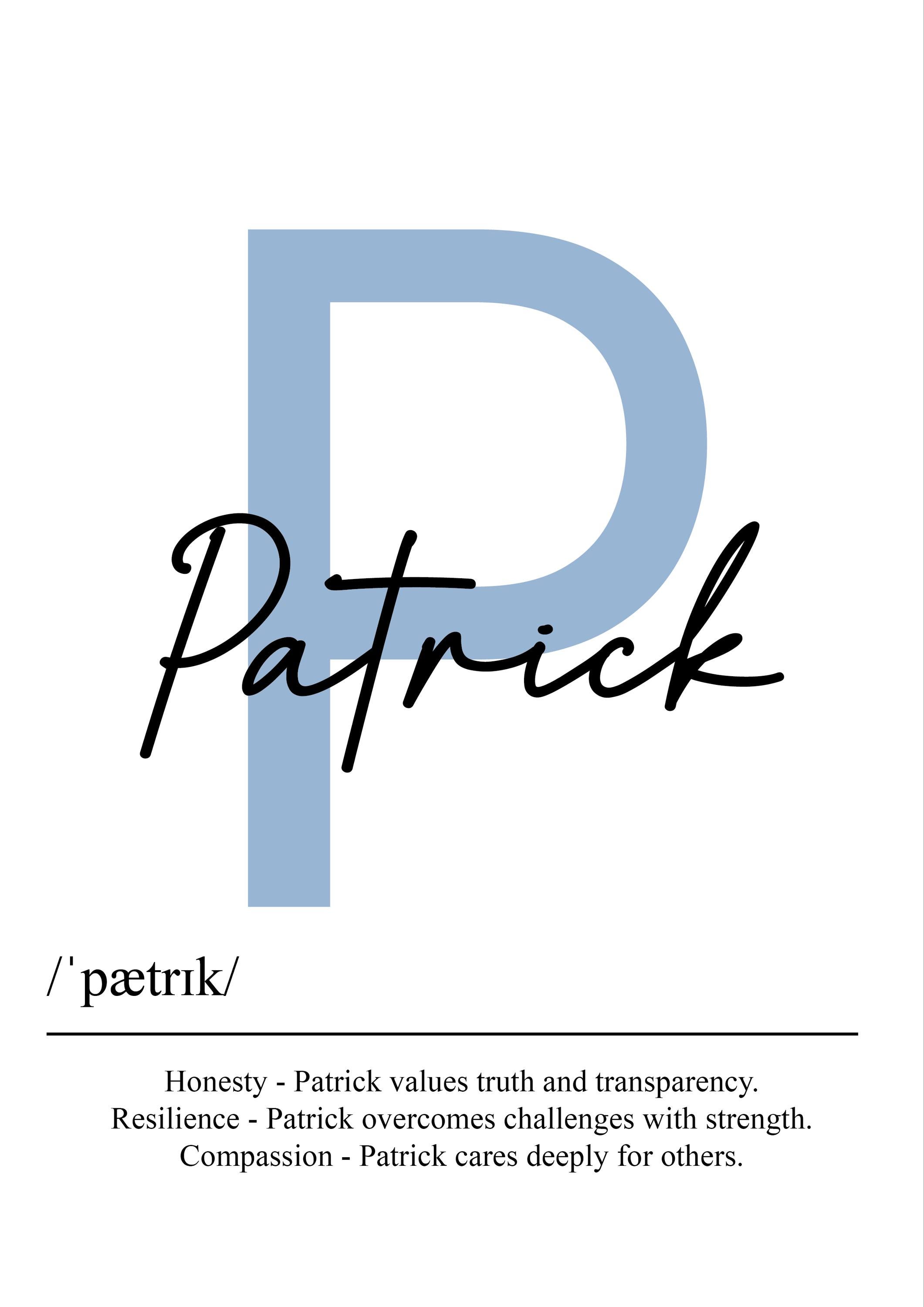 Custom Initial Print, Name Printable, Personalized Name Print ...