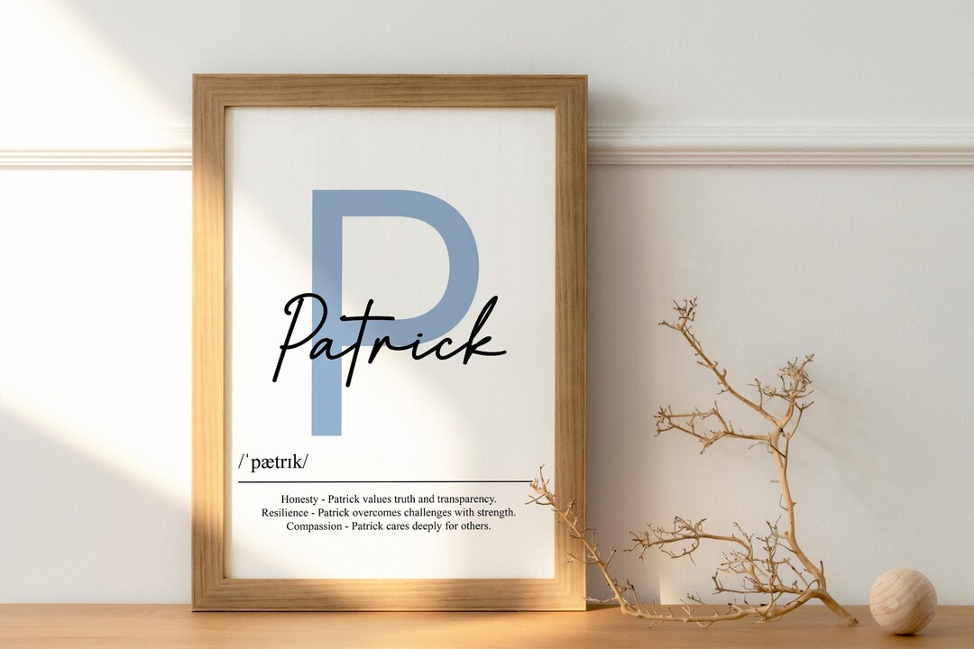 Custom Initial Print, Name Printable, Personalized Name Print ...