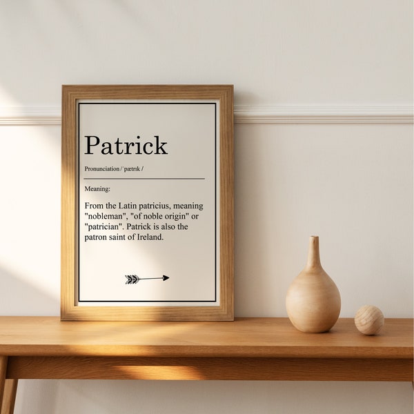 Name Meaning Art - Etsy