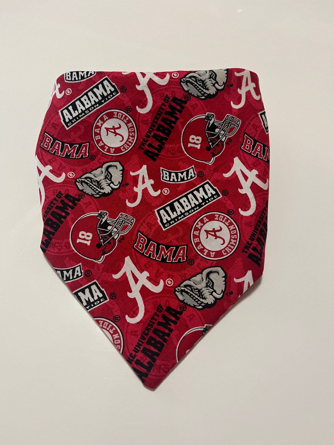 Alabama Dog Bandana- Crimson Tide Dog Bandana- Football Dog Bandana - Etsy