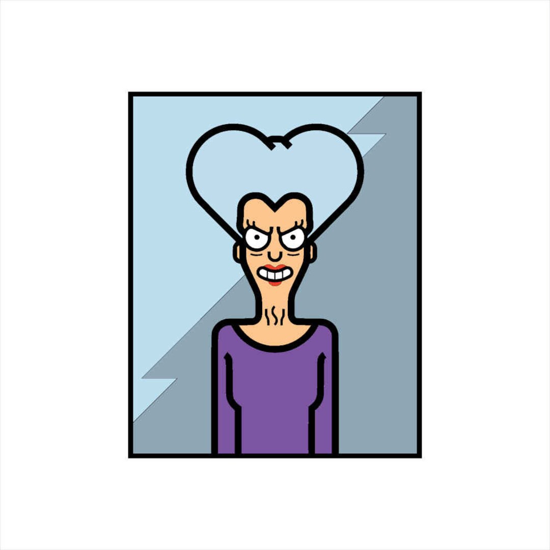 Future Villain Layered Design for Laser Cutting and Paper Cut, Vector ...