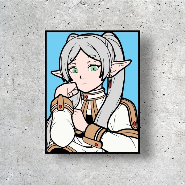 Anime Girl Laser Cut - Etsy