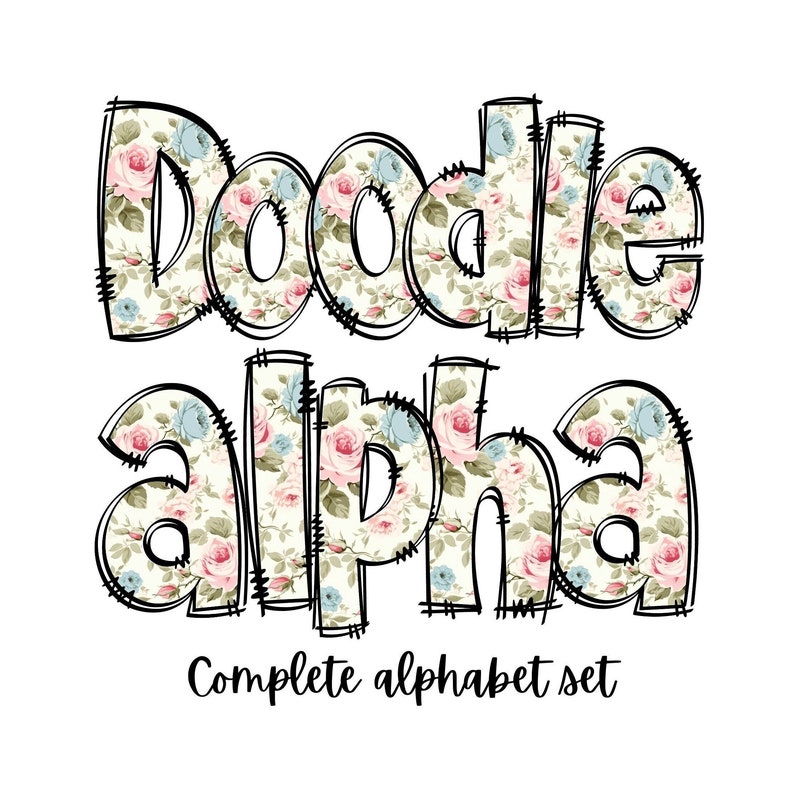 Shabby Chic Letters - Etsy