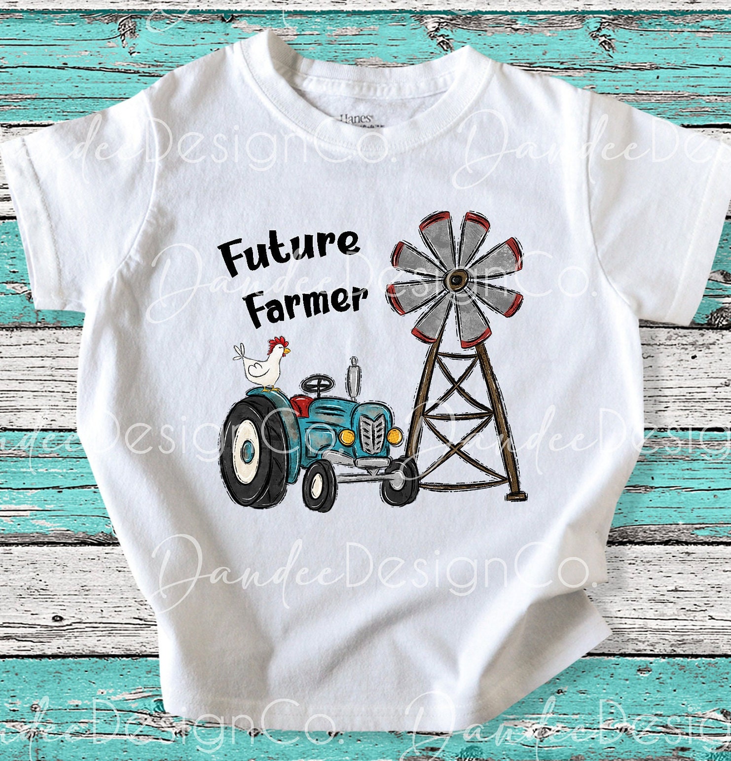 Future Farmer Tractor PNG / Tractor Sublimation Design / Farmer PNG ...