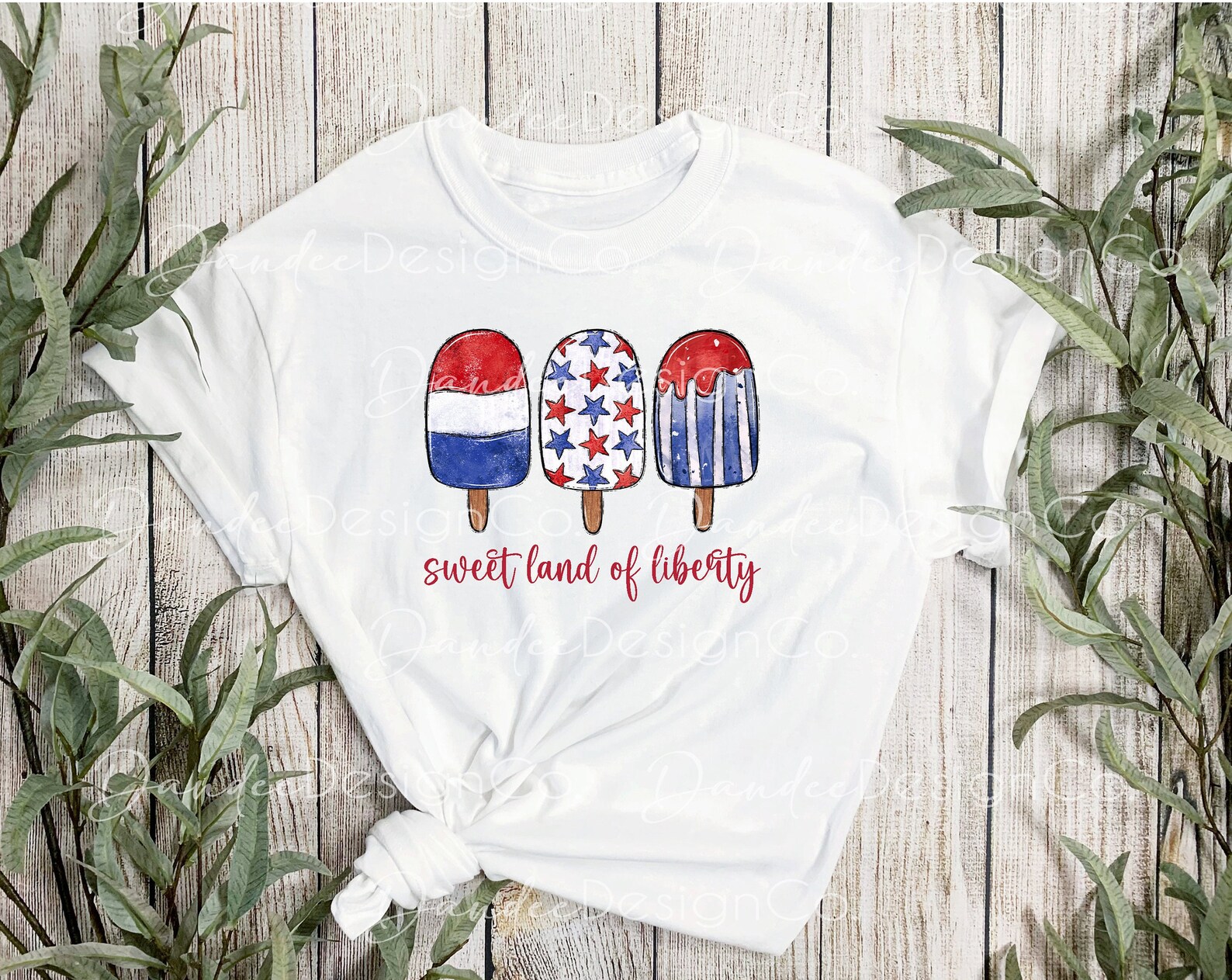 Sweet Land of Liberty PNG, USA Ice-cream, American Popsicle, Patriotic ...