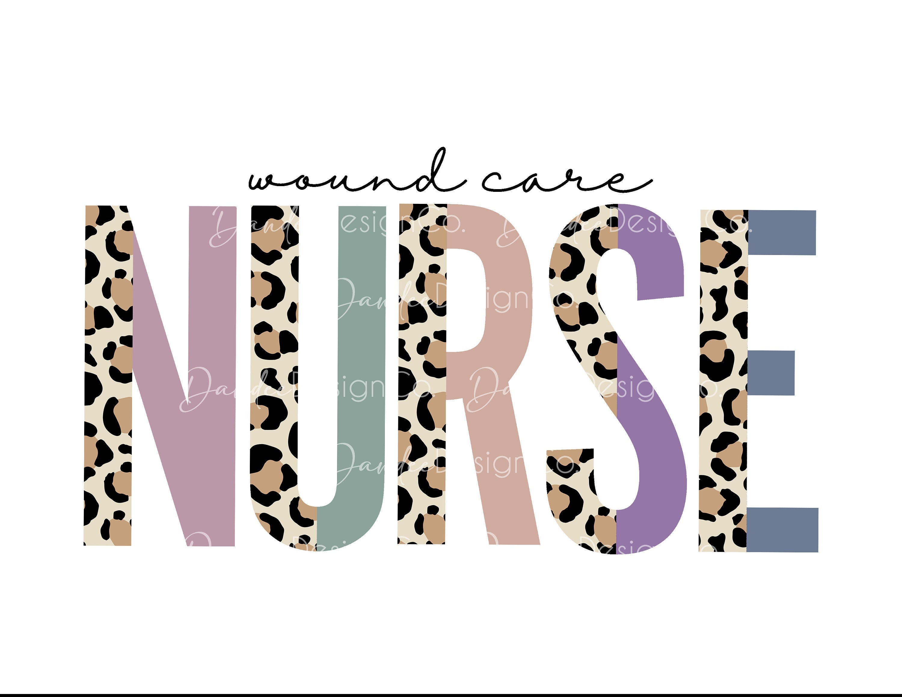 Wound Care Nurse PNG Boho Nurse Sublimation Design Nurse - Etsy