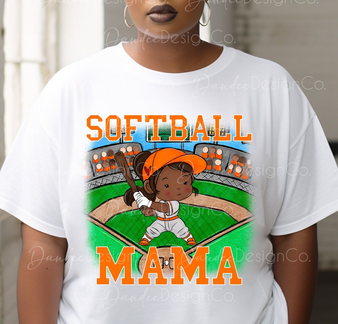 Softball Mama PNG, Softball Mom Sublimation Design, Softball Player ...
