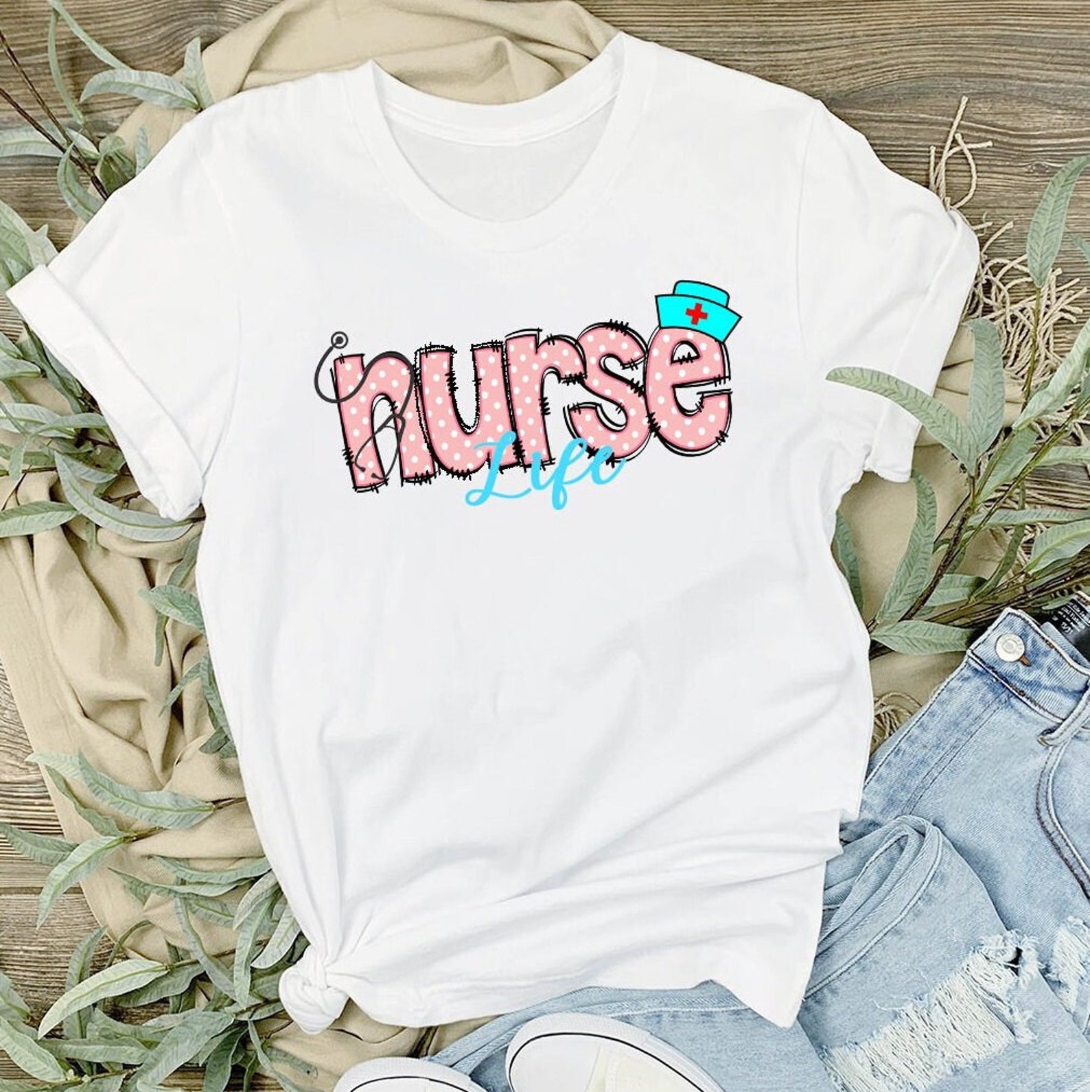 Nurse Life PNG Nurse Sublimation Design Nurse Png - Etsy