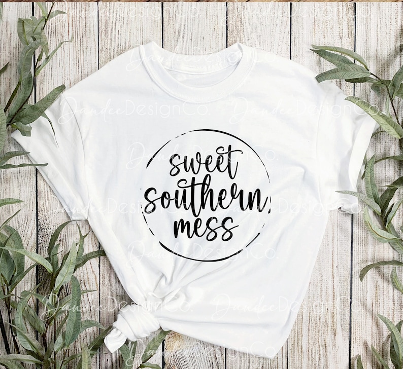 Sweet Southern Mess PNG Sweet Southern Mess Sublimation - Etsy
