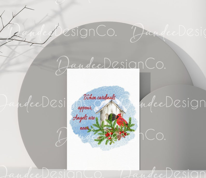 Cardinal Sublimation Design Red Cardinal PNG Red Bird PNG - Etsy
