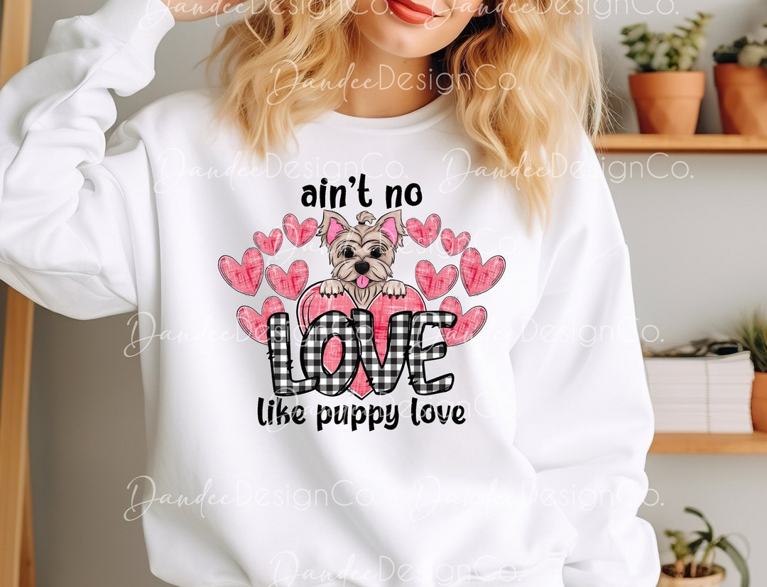 Valentine Dog PNG, Yorkie Valentine Sublimation Design, Yorkshire ...