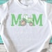 Tractor MOM PNG, Green Tractor Sublimation Design, Farm Mom PNG ...