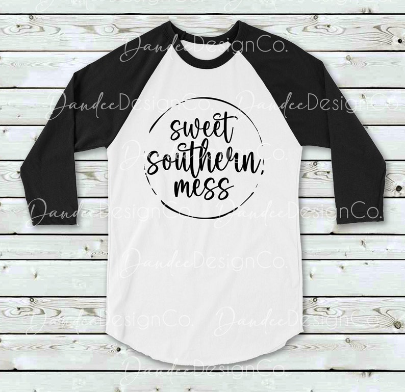 Sweet Southern Mess PNG, Sweet Southern Mess Sublimation Design ...