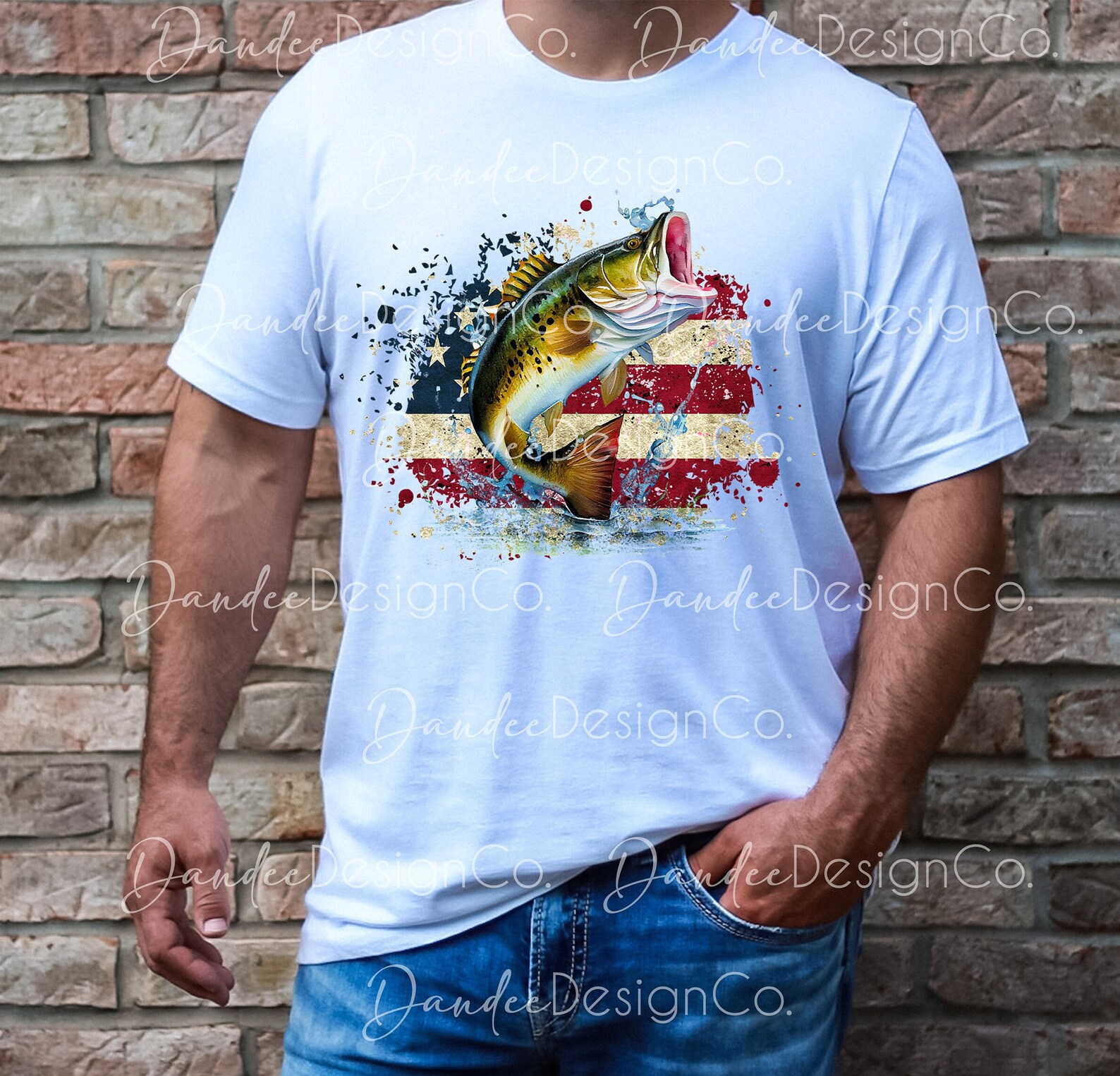 Bass Fish PNG Sublimation Design Large Mouth Bass Design - Etsy