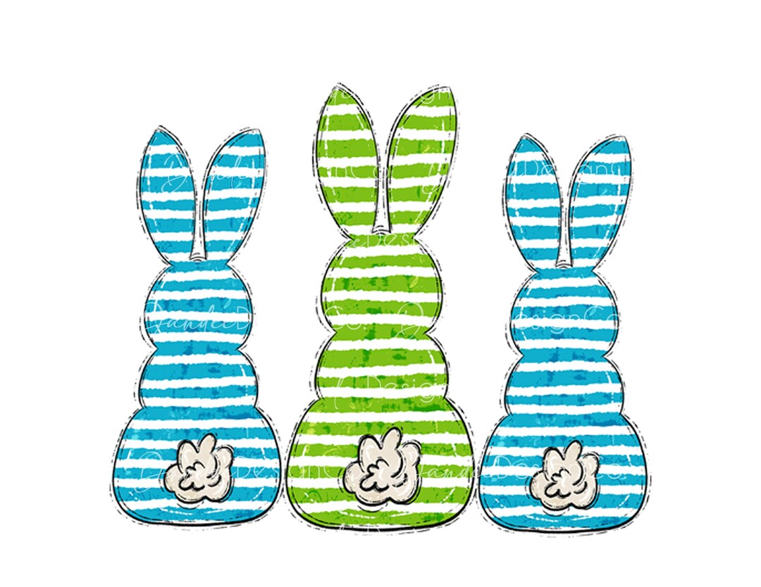 Easter Bunny PNG, Easter Bunny Sublimation Design for Boys, Easter ...