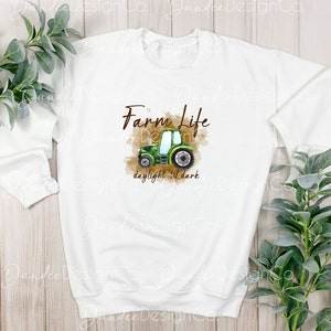 Farm Life PNG, Farm Life Sublimation Design, Tractor PNG, Farm ...