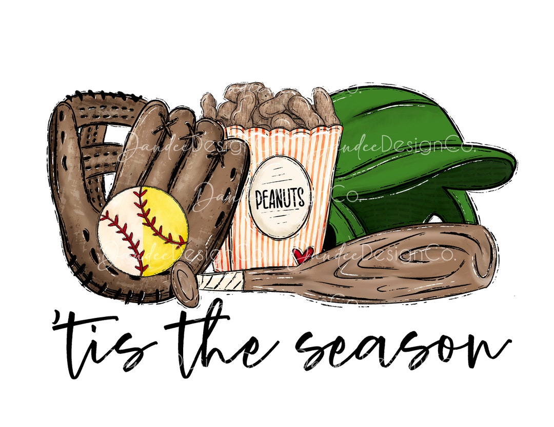 Baseball Softball PNG, Tis the Season Half Baseball Half Softball ...