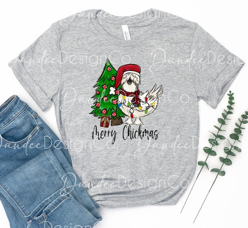 Merry Chickmas PNG, Merry Chickmas Sublimation Design, Christmas PNG ...