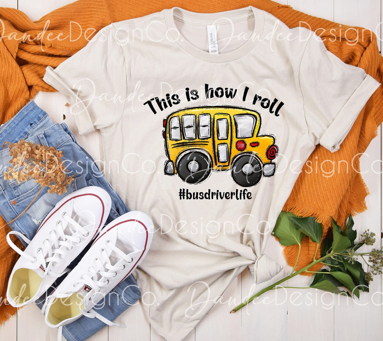Bus Driver Life PNG, This is How I Roll PNG, School Bus Png, School Bus ...