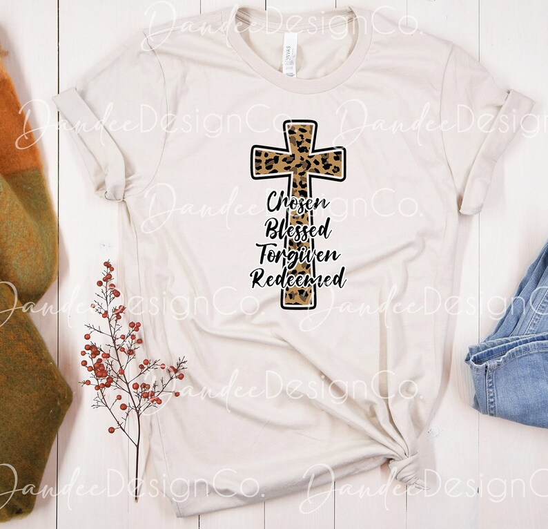 Leopard Print Cross PNG Leopard Print Cross Sublimation - Etsy
