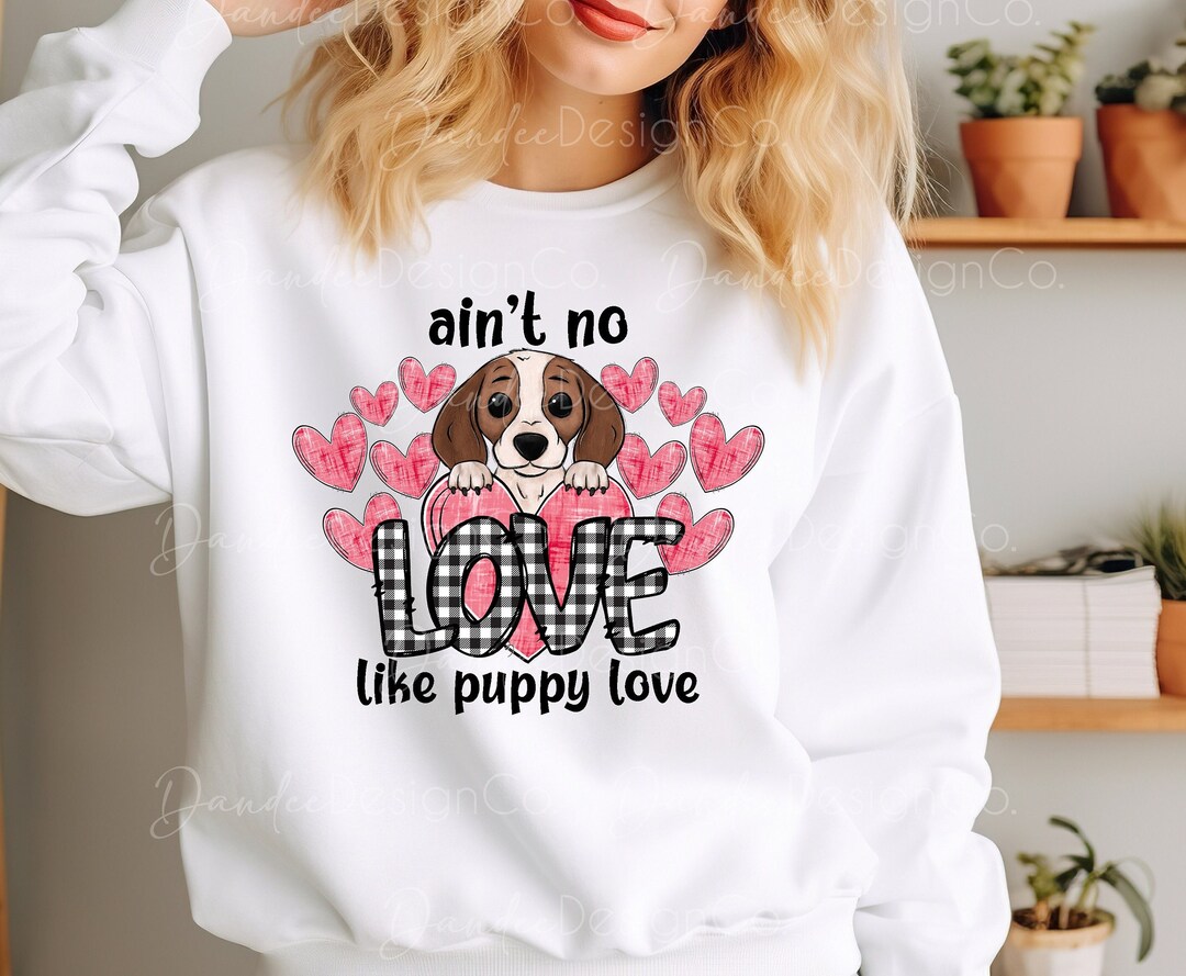 Valentine Dog PNG, Beagle Dog Valentine, Sublimation Design, Beagle ...