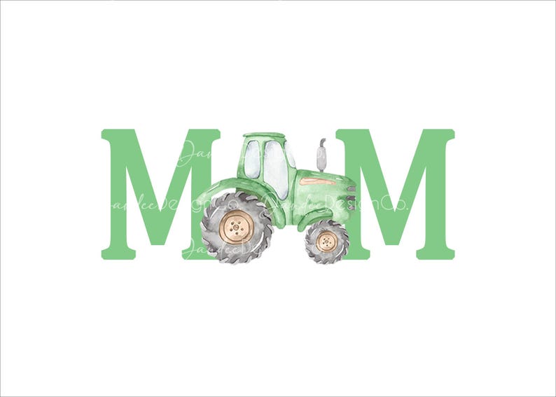 Tractor MOM PNG, Green Tractor Sublimation Design, Farm Mom PNG ...