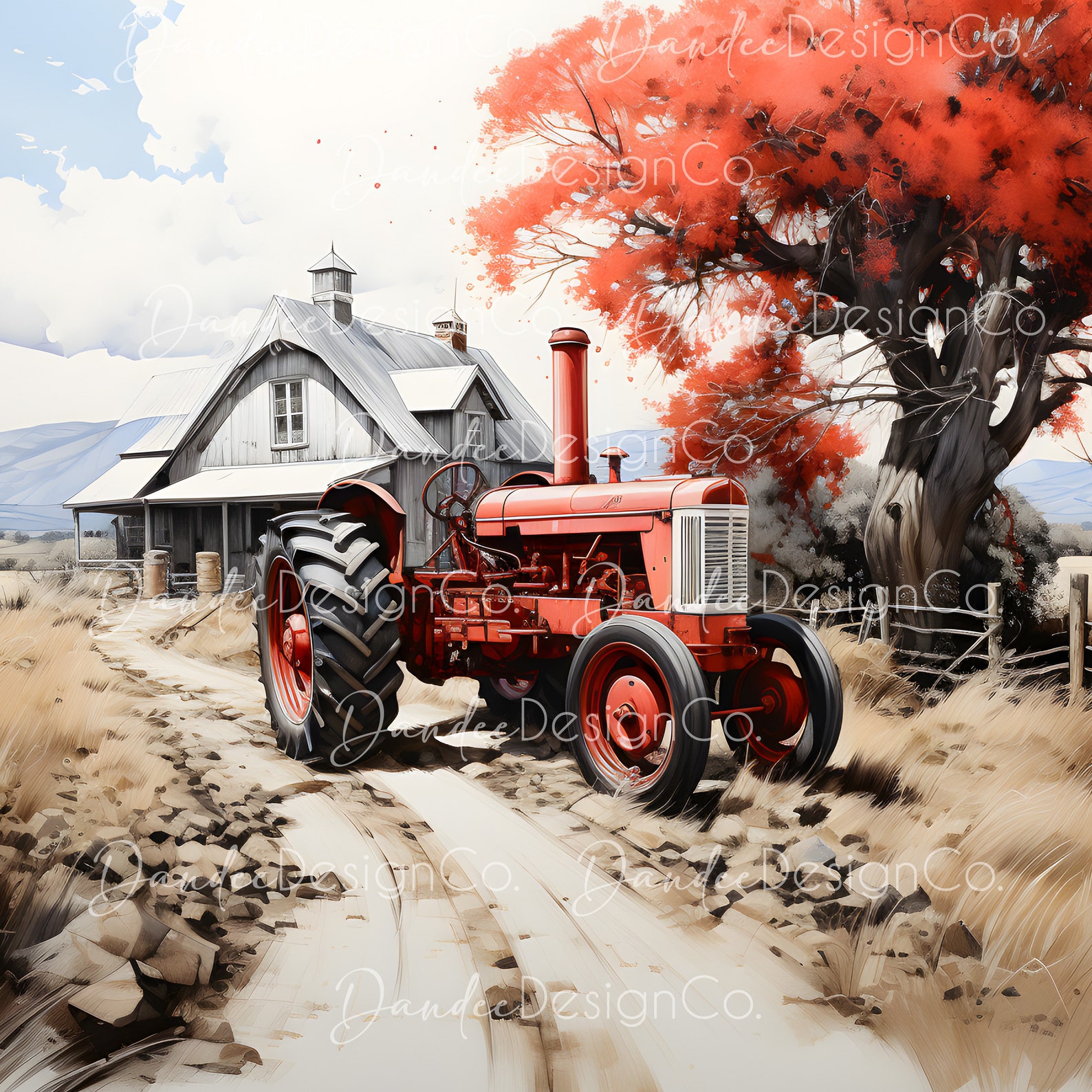 Wind Spinner PNG, Tractor Wind Spinner Design, Farm Wind Spinner, Wind ...